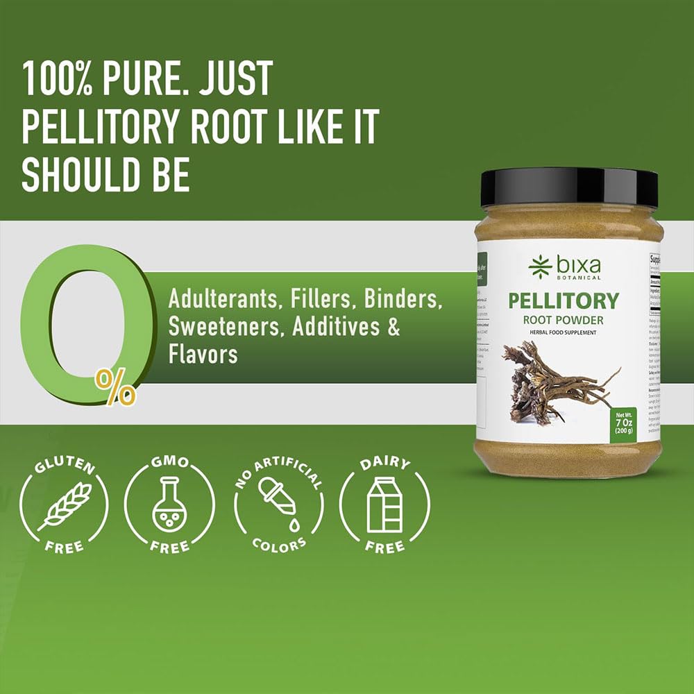 Pellitory Root Powder for skin health