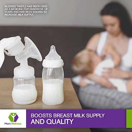 Pellucid milk thistle for breastfeeding moms