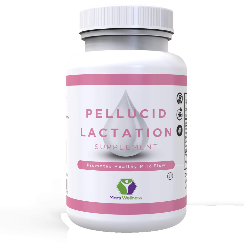 Pellucid milk thistle lactation support