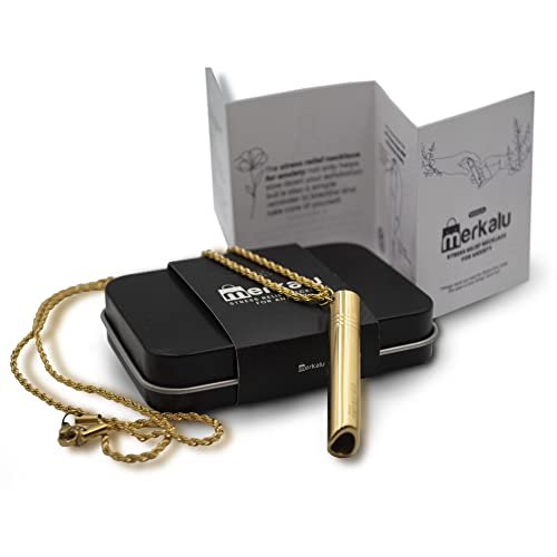 pendant necklace for stress-free living