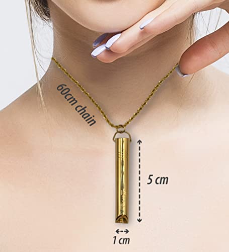 pendant necklaces promoting relaxation techniques