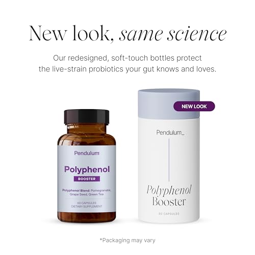 Pendulum polyphenol booster for women