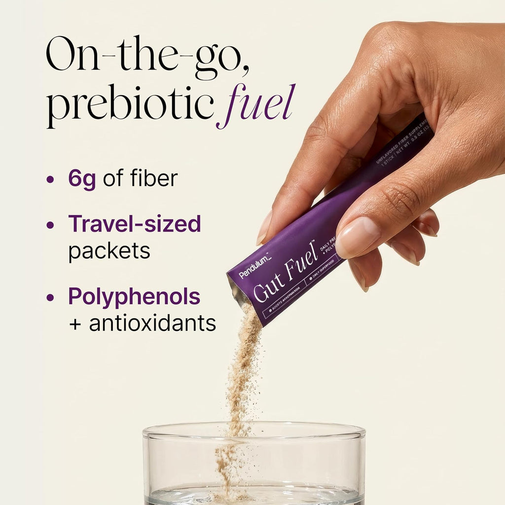 Pendulum prebiotic for balanced gut flora