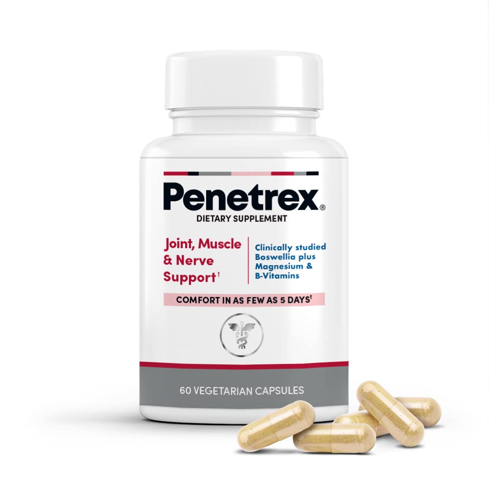 Penetrex magnesium glycinate capsules