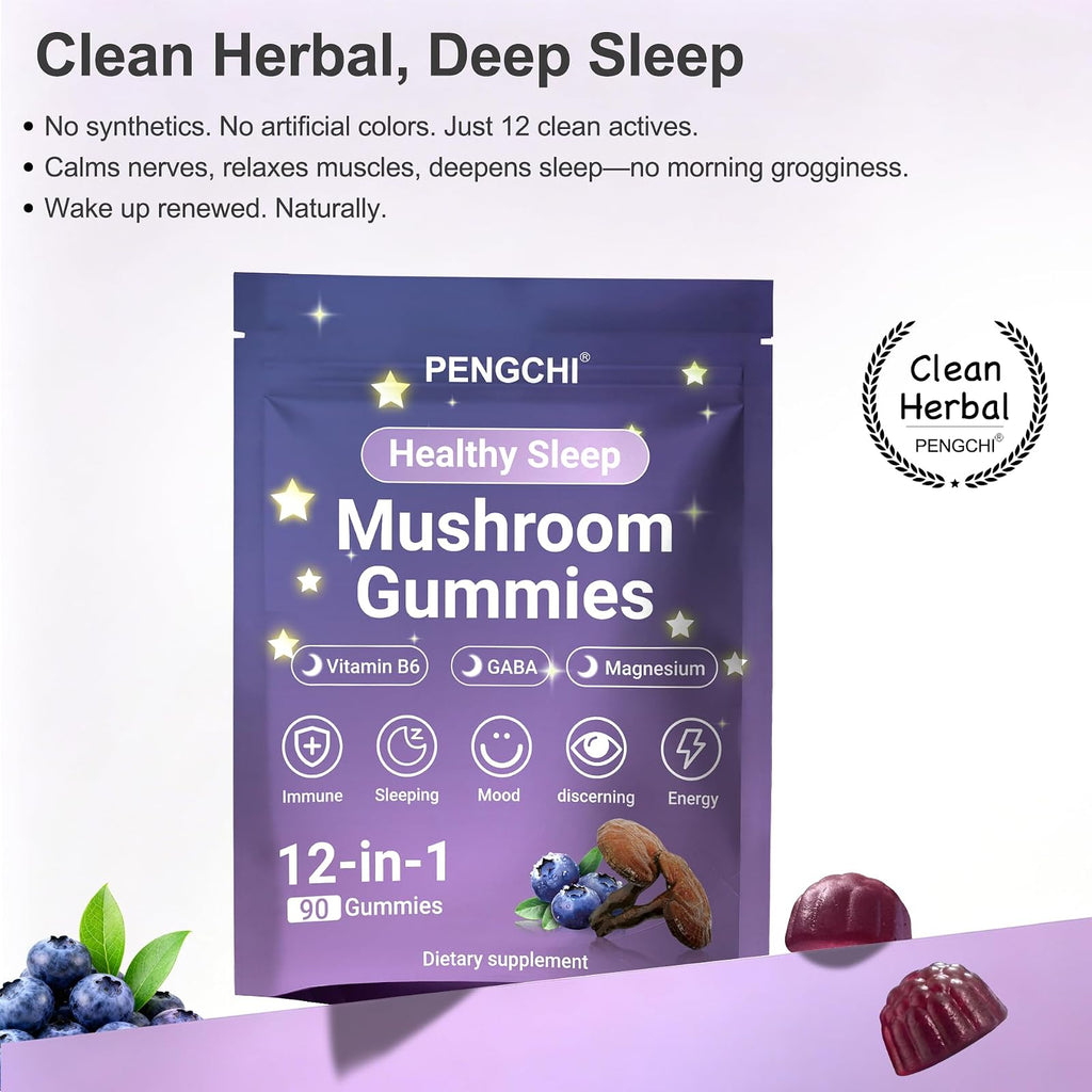 PENGCHI gummies for restful nights