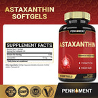 Penhoment Astaxanthin antioxidant benefits