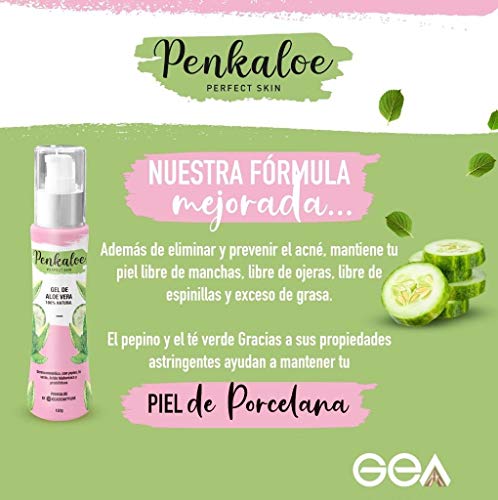 Penkaloe aloe vera soothing gel