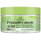 Pentadecanoic acid fish oil capsules