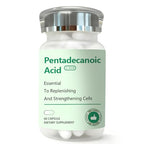 Pentadecanoic Acid fish oil capsules