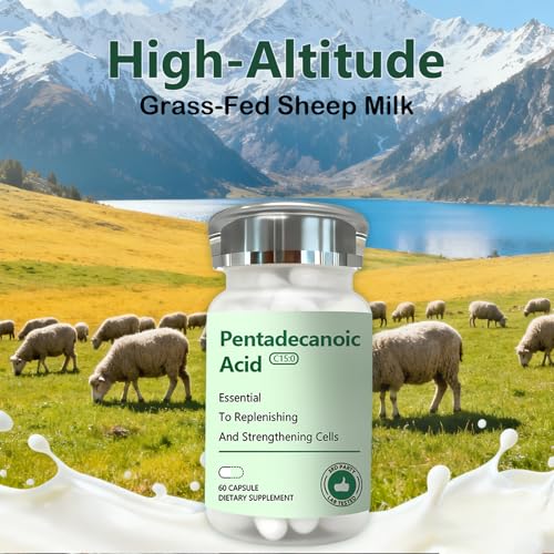Pentadecanoic Acid for healthy living