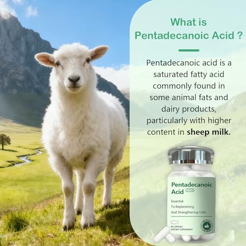 Pentadecanoic Acid for heart health