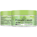 Pentadecanoic acid supplement for heart health