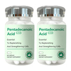 Pentadecanoic acid supplement for heart health