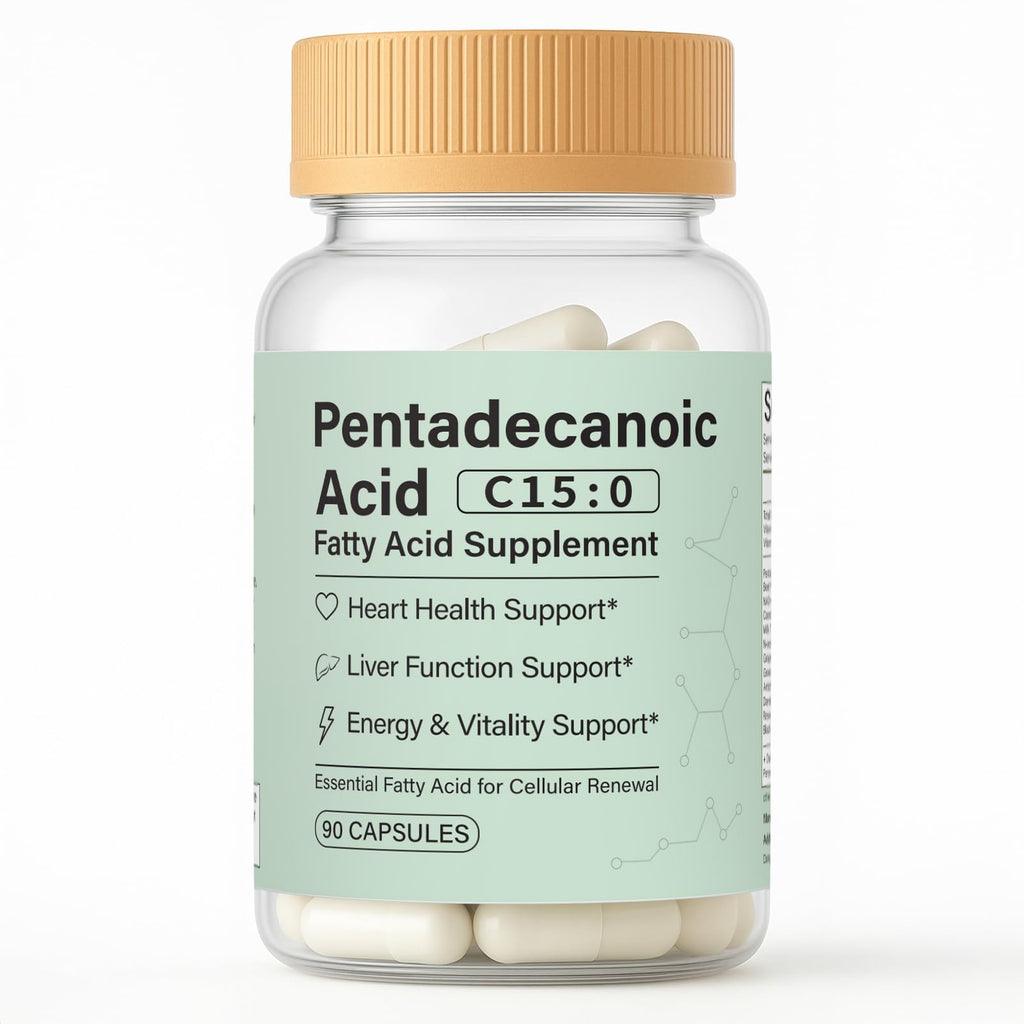 Pentadecanoic acid vegan capsules