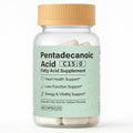 Pentadecanoic acid vegan capsules
