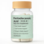 Pentadecanoic acid vegan capsules
