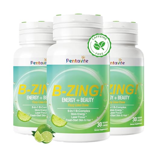 Pentavite B-ZING daily energy supplement