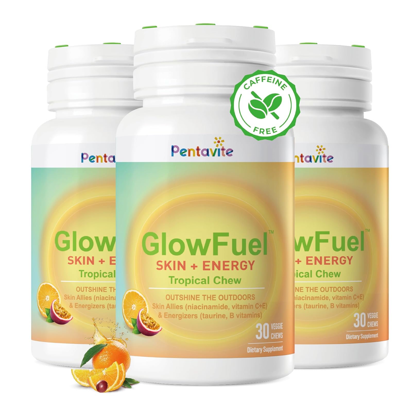 Pentavite Niacinamide chewable vitamins