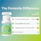 Pentavite vitamins for active lifestyle