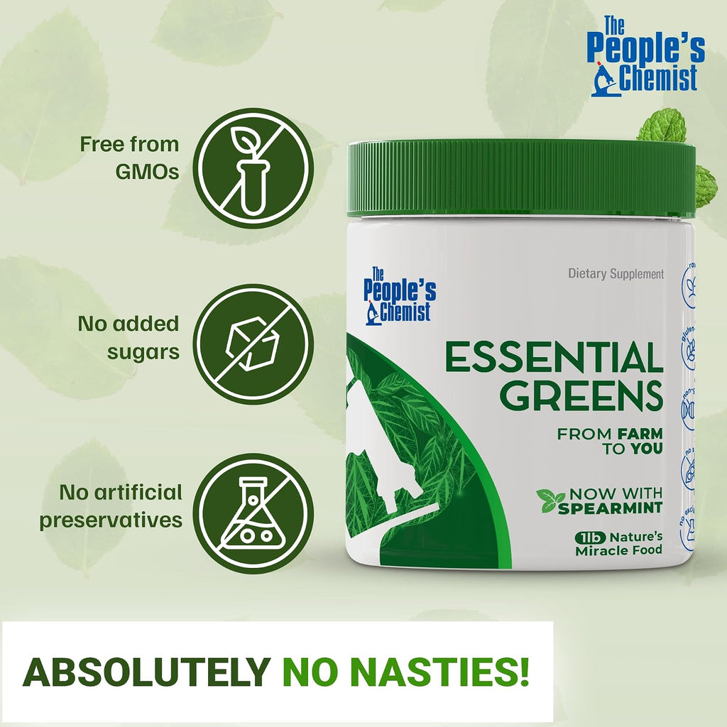 People's Chemist organic spirulina blend
