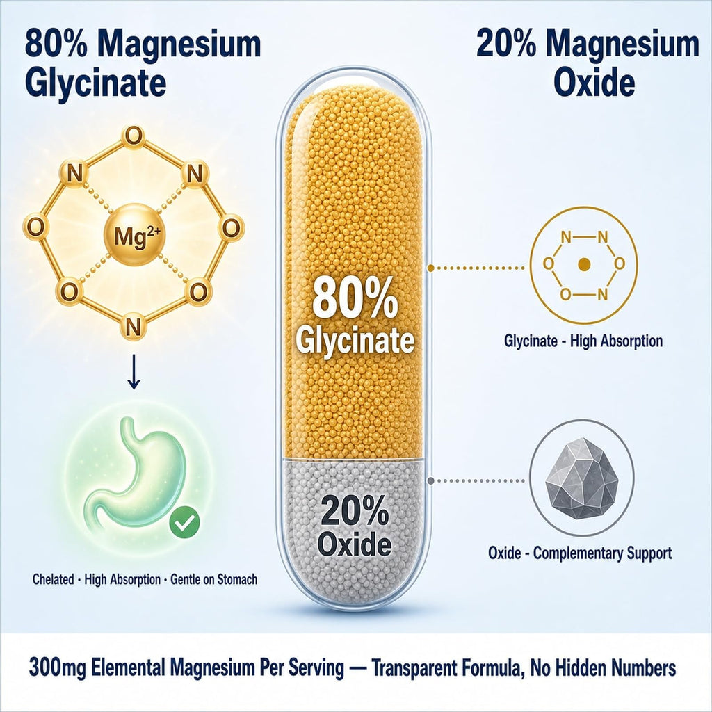 PEPAX magnesium capsules for sleep