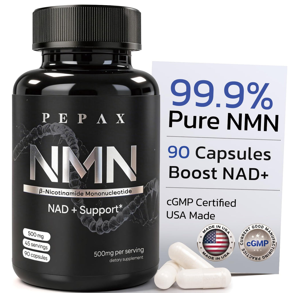 PEPAX NMN 500 mg capsules