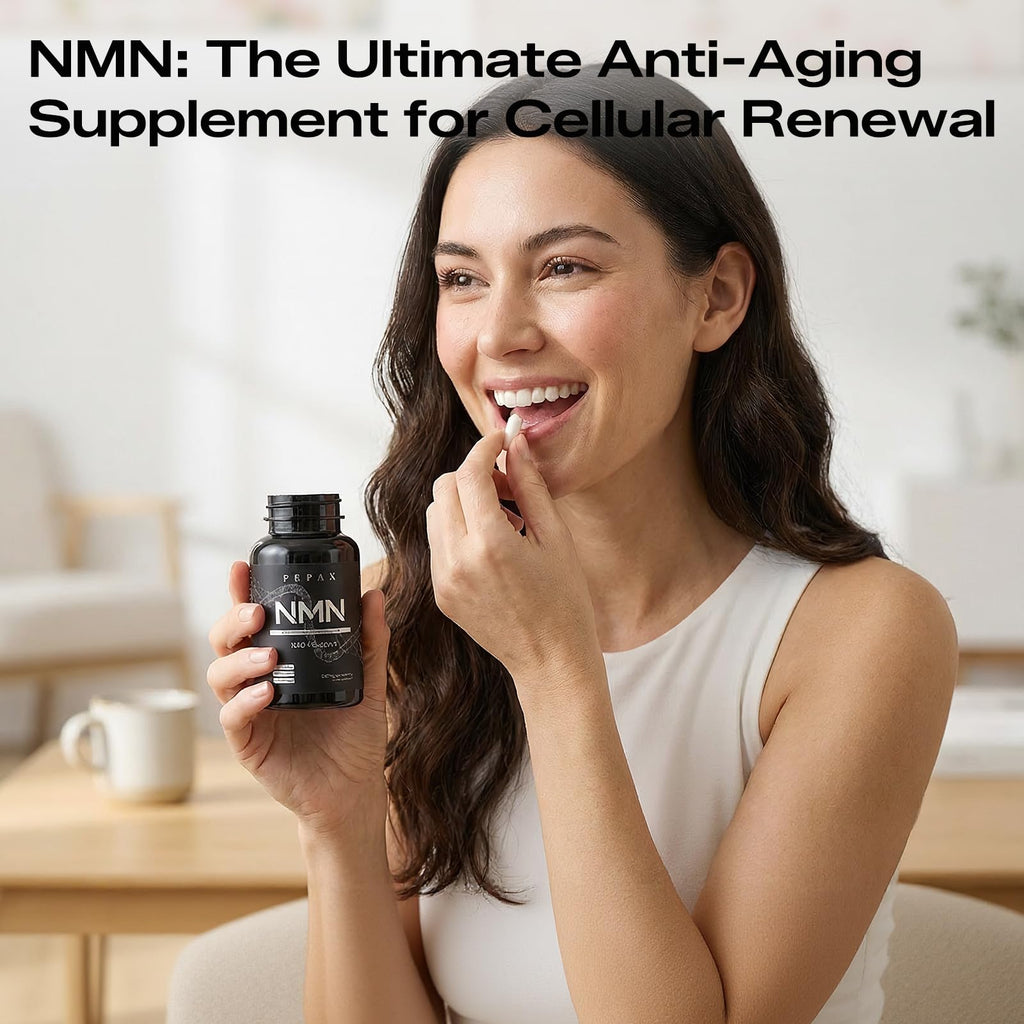 PEPAX NMN for vitality and health