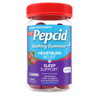 Pepcid gummies for heartburn relief