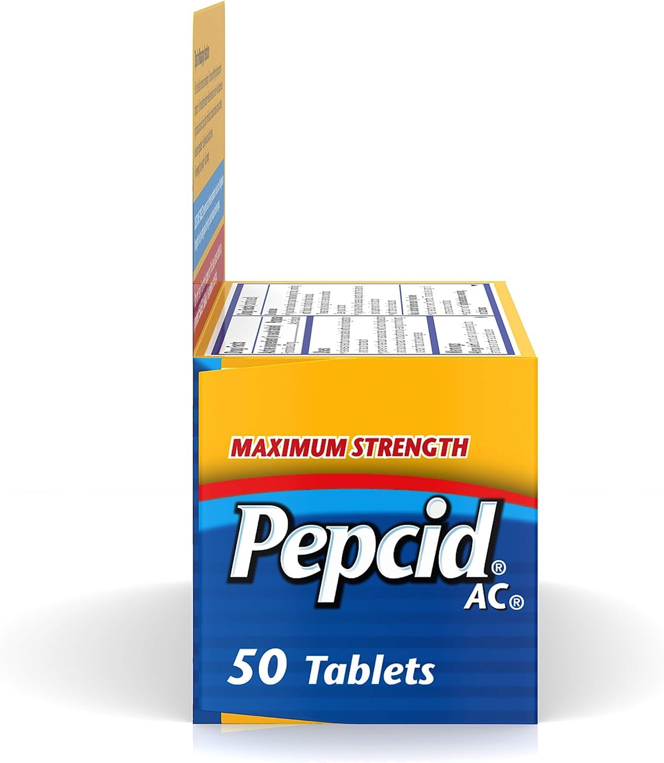 Pepcid Max Strength antacids for soothing digestion