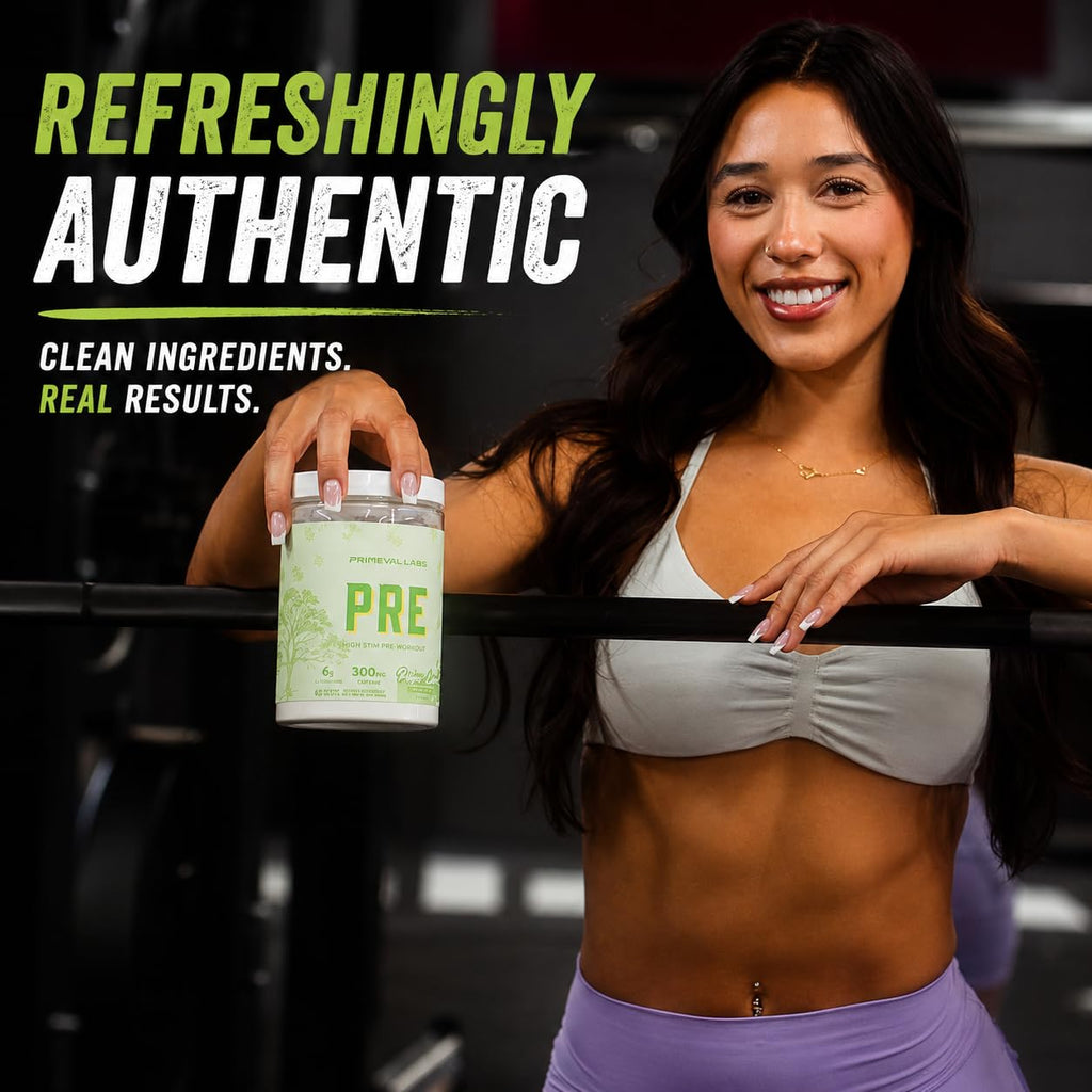 Pepino Limon flavour pre workout drink