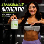 Pepino Limon flavour pre workout drink