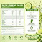 Pepino Limon pre workout energy boost