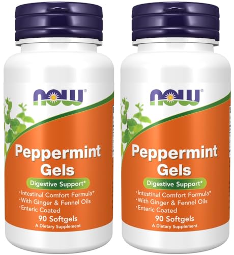 peppermint and ginger softgels
