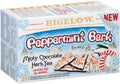 Peppermint bark herbal tea bags
