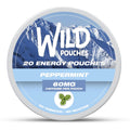 Peppermint caffeine pouches for energy