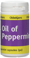 peppermint capsules for digestive health