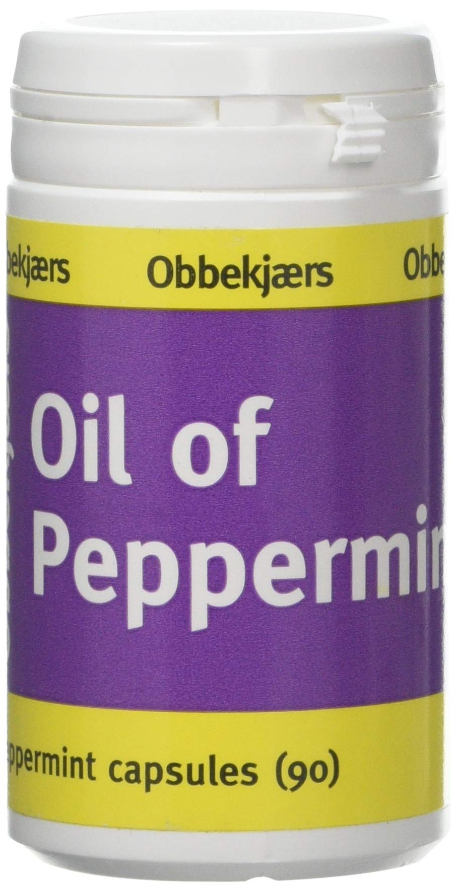 peppermint capsules for digestive health