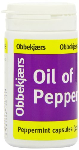 peppermint capsules for soothing digestion