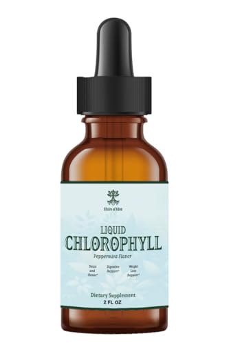 peppermint chlorophyll liquid for immune support