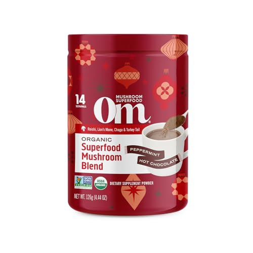 peppermint cocoa mushroom mix