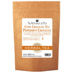 peppermint cuppa chocolate herbal tea