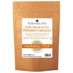 peppermint cuppa chocolate herbal tea