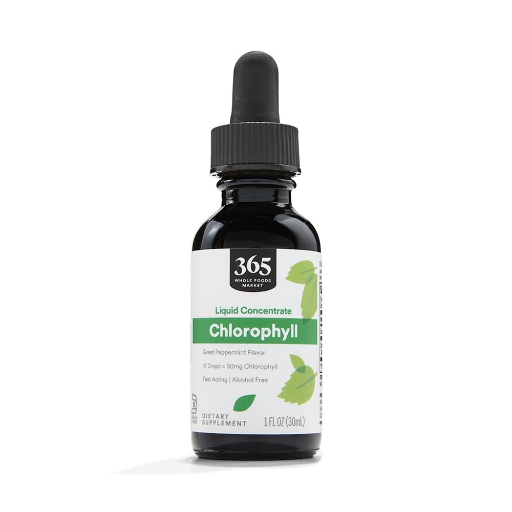 peppermint flavored chlorophyll liquid