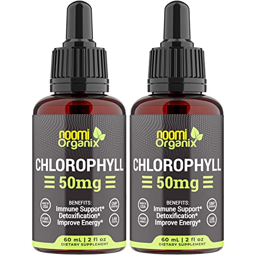peppermint flavored chlorophyll supplement