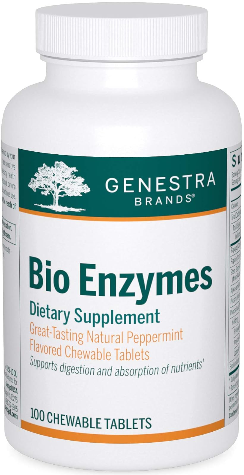 peppermint flavored digestive enzymes