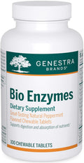 peppermint flavored digestive enzymes