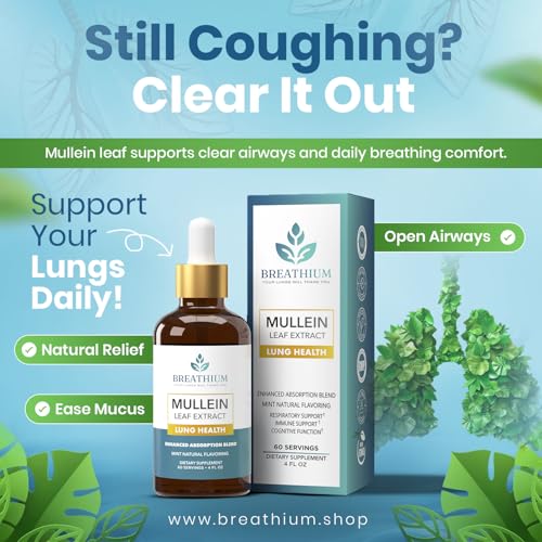 peppermint flavour mullein supplement