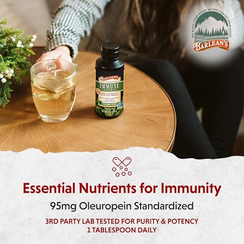 Peppermint flavour olive leaf complex
