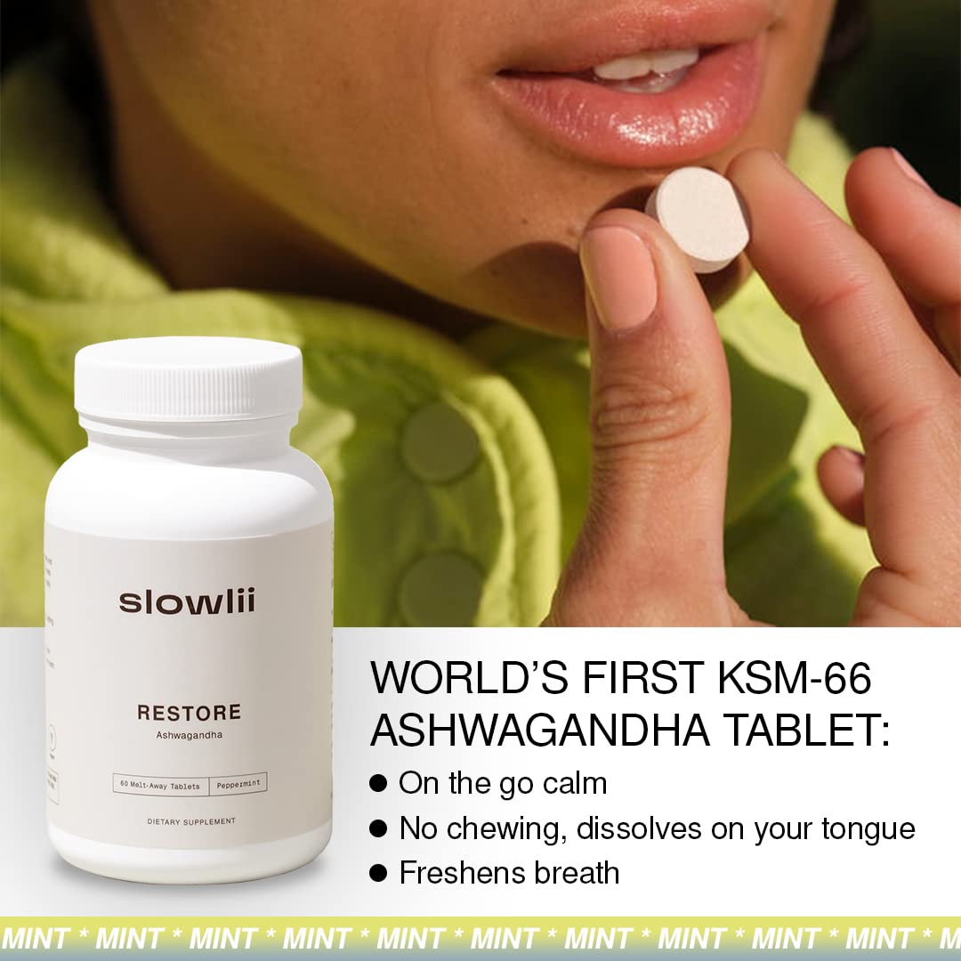 peppermint flavour vitamin tablets