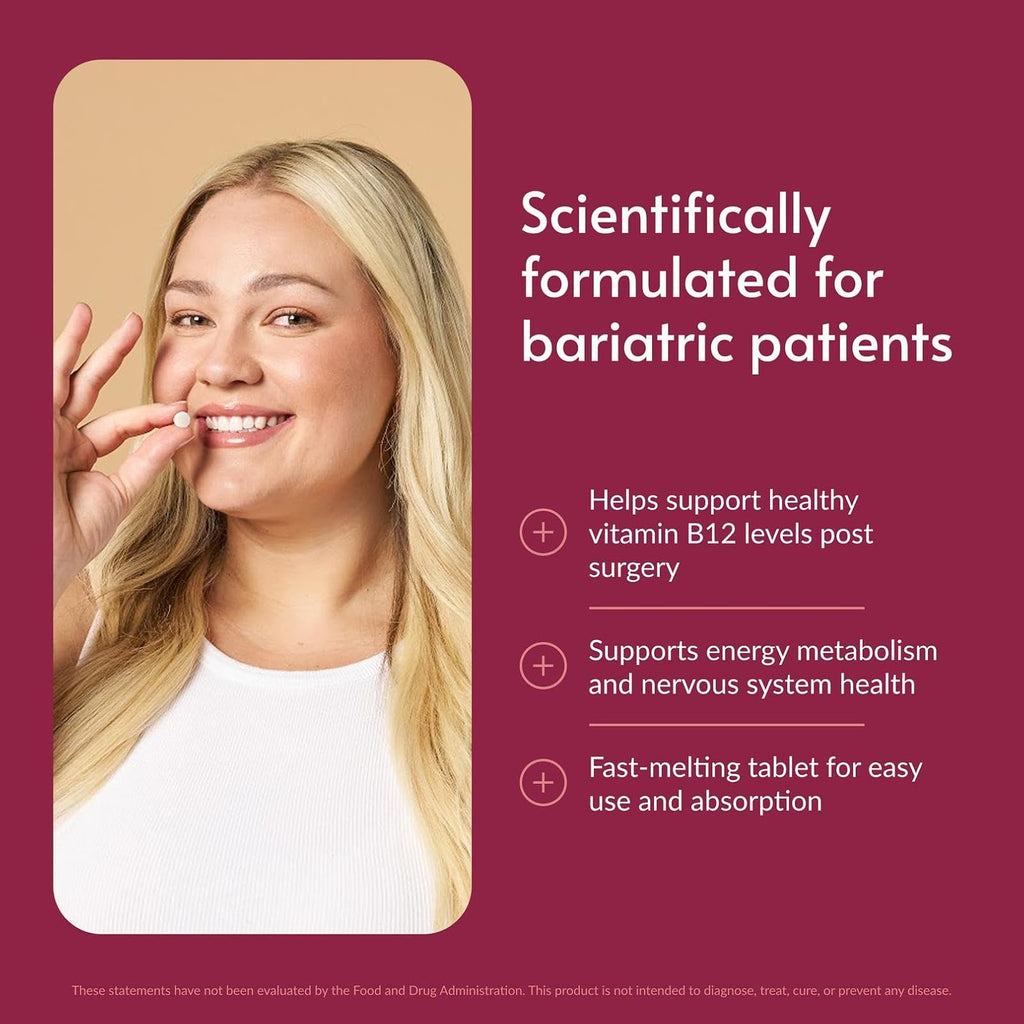 Peppermint flavoured B12 supplements